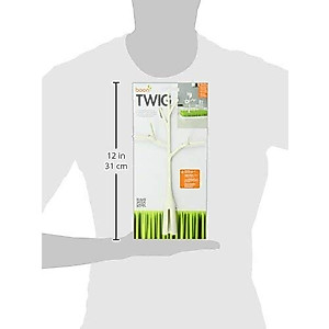 Boon Twig Grass and Lawn Drying Rack Accessory, White