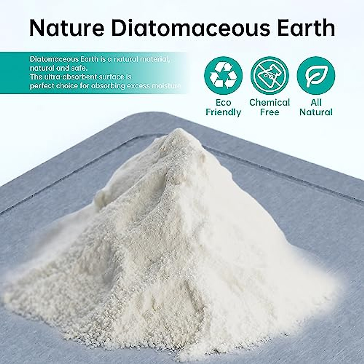 VABNEER Dish Drying Rack, Super Absorbent Quick Drying Dish Racks for Kitchen Counter, Dish Drainer with Diatomaceous Earth Tray