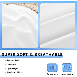 Christmas Super King Duvet Cover 120x98 Holiday Theme Bedding Set Soft Microfiber Comforter Cover with Zipper Closure, 3D Print Quilt Cover with 2 Pillow Shams 573a