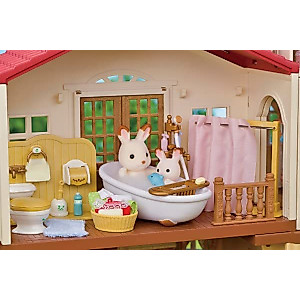 Red Roof Country Home Gift Set