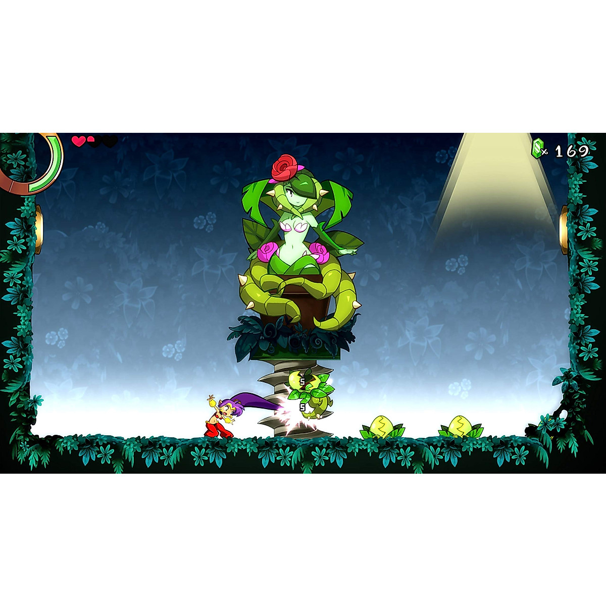 Shantae and the 7 Seven Sirens (English Language) (RegionFree) (Japan Edition)