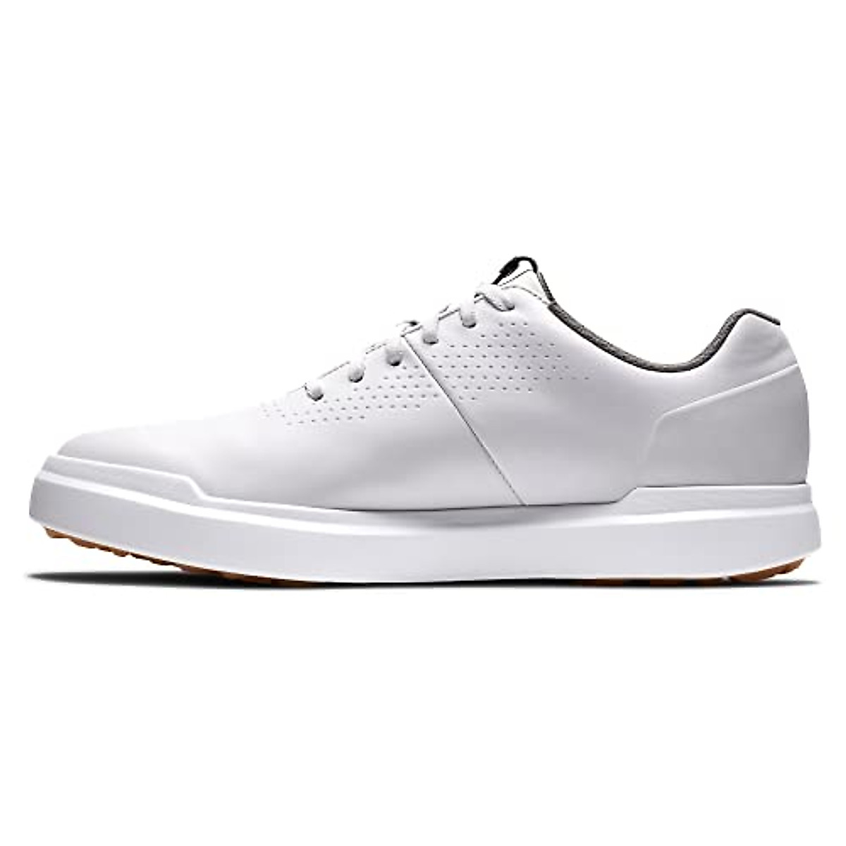 FootJoy Men's Contour Casual Golf Shoe, Cool White, 11.5