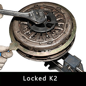 Compatible with Ford Focus DCT 6 Speed Dry Dual Clutch Transmission Reinstall Reset Tool Set for Reuse DPS6-DCT F1FZ-7B546-B