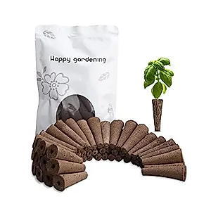 iDOO Replacement Grow Sponges (60 Pcs) ID-IG301 ID-IG303 ID-IG302 I-D-01 12Pods Indoor Hydroponics Garden Kit