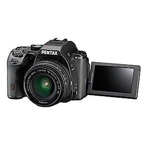 Pentax K-S2 20MP DSLR Two Lens Kit w/ 18-50mm WR & 50-200mm WR (Black)