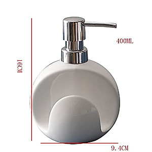 Soap Pump Dispenser Foam Pump Bottle Press Bottle Body Bottle Shower Soap Pump Shampoo Dispenser Lotion Bottle Bottles Dispenser (Color : 1)
