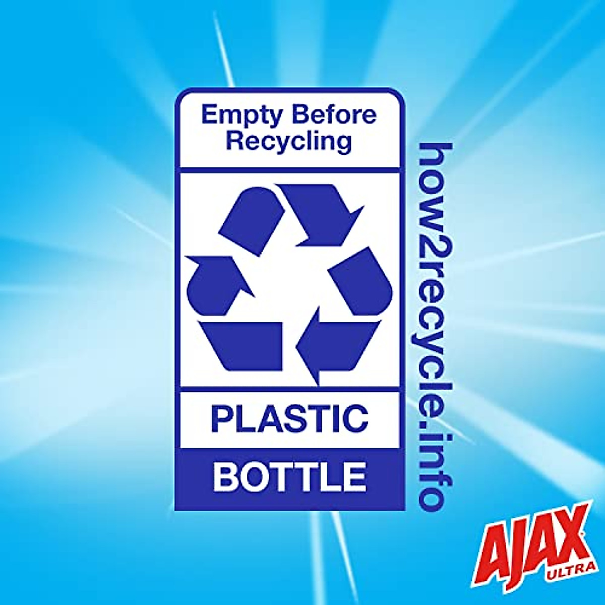 Ajax Ultra Professional Antibacterial Pot & Pan Dish Soap, Orange Scent, 145 fl. oz. (1.13 gal.), 4/Pack (61034313CT)