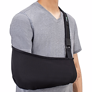 Think Ergo Arm Sling Sport Adult - Lightweight, Medical Sling Arm, Shoulder & Rotator Cuff Support