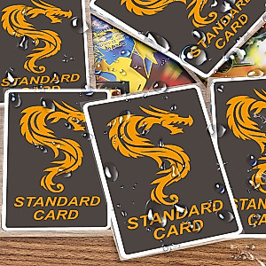 Trading Card Sleeves,Top Loaders Card Protection for Baseball Cards, Matte Card Sleeves Fit for Yugioh,Football,Magic,Sports Cards (Transparent, 72 * 92mm)