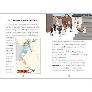 The Story of Alexander Hamilton: An Inspiring Biography for Young Readers (The Story of Biographies)