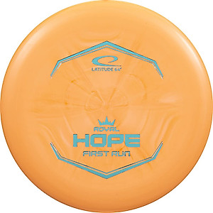 Latitude 64 First Run Royal Sense Hope Putt & Approach Golf Disc [Colors May Vary] - 173-176g