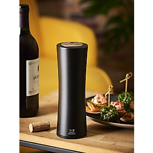 Peugeot Elis Reverse Fully Automatic Rechargeable Corkscrew Black 21 cm - 6 1/2“