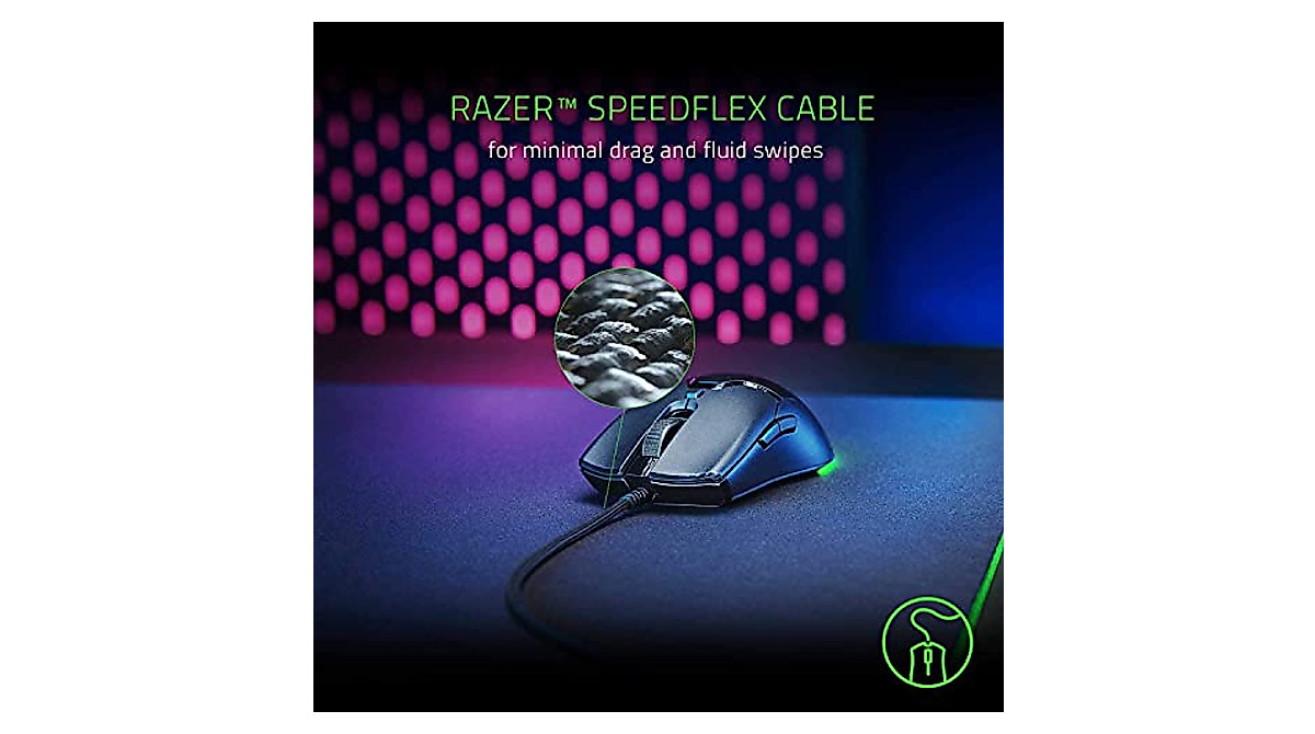 Razer Viper Mini Gaming Mouse - Ultra-Light, Fast, Custom RGB