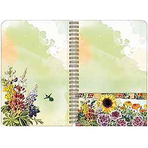 LANG Garden Botanicals 2024 Spiral Engagement Planner (24991011098)