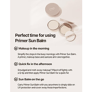 [Ph. Hubby] Primer Sun Balm Primer & Sun Care 2-in-1 Balm SPF 50+ PA+++