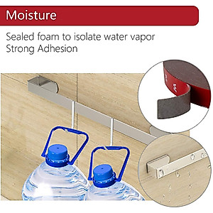 108 Ft Double Sided Tape,3m Mounting Adhesive Tape Heavy Duty, Foam Tape, LED Strip Lights, Home Decor, Office Decor (0.39In, Black)