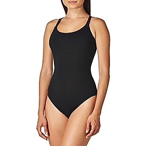 Capezio womens Classic Double Strap Camisole athletic leotards, Black, Small US