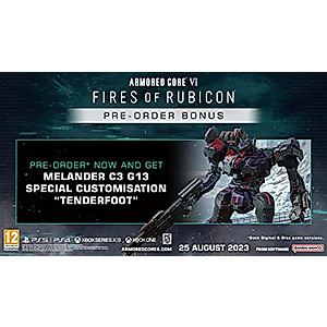 Armored Core VI Fires of Rubicon Launch Edition (PC Code in Box)
