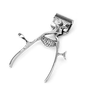 Hand Clipper - Old Fashion Manual Clipper Haircut Hand Push Low Noise Non-Electric Hair Cutter