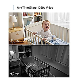 Eufy Security 1080P E210 Indoor Cam, Plug-in Security Indoor Camera with Wi-Fi, Human & Pet AI, Voice Assistant Compatibility, Motion Tracking, HomeBase Not Required. (Renewed)