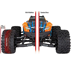 Traxxas Blue WideMaxx Suspension Kit TRA8995X