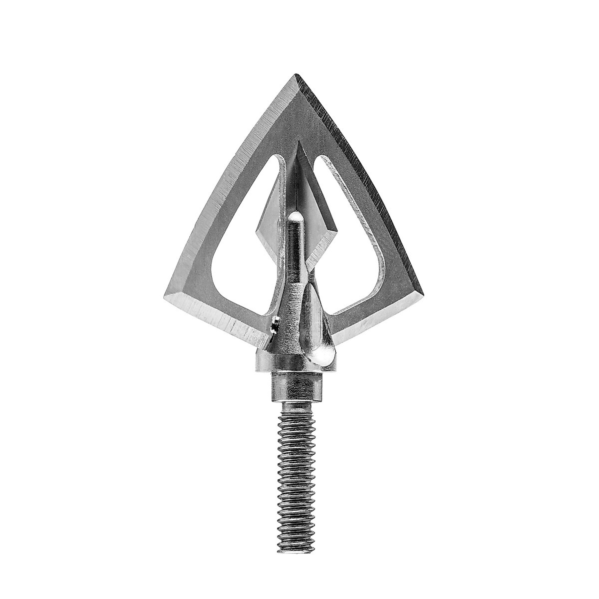 SIK F4CB Crossbow Broadheads 100 gr. 3 pk., Silver, One Size (ABH102F4CB)