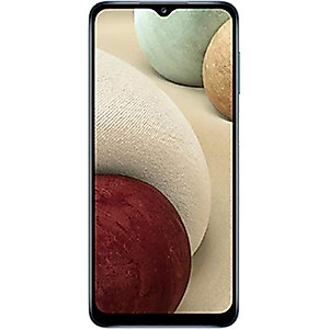 Samsung Galaxy A12, International Factory Unlocked, 64 GB, Blue Color, 48 Camera, 5,000 Battery,New (Renewed)