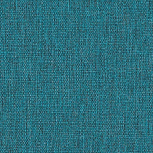 Honeycomb Indoor/Outdoor Textured Solid Teal Universal Seat Cushion: Recycled Fiberfill, Weather Resistant, Comfortable and Stylish Pack of 2 Patio Cushions: 18" W x 17.5" D x 2.5" T