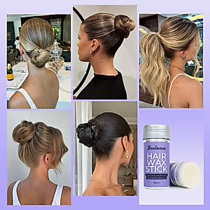 Boslance Hair Wax Stick - Smoothing Pomade for Flyaways, Women, Kids, and Slick Hairstyles