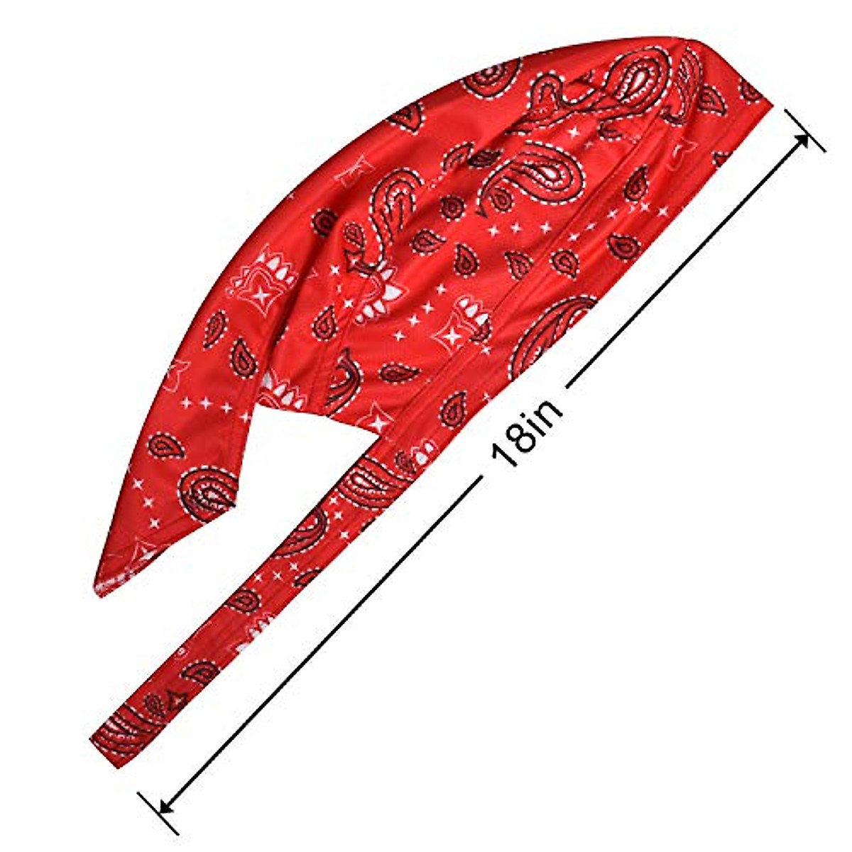 Doo Rag Bicycle Skull Caps Helmet Liner Cooling Hat Cap Summer Sweat Wicking Beanie Hat for Women/Men (Paisley-6, one Size)