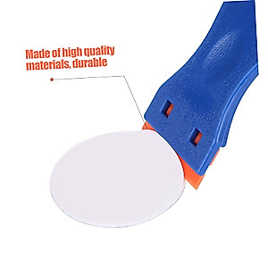 Cabilock 100pcs Scraper Blade Remover Scraper Shovel Blades Spatula Plastic Window Spatula Plastic Cleaning Scraper Sticker Remove Scraper Window Spatula Blades Sticker Removal Scraper