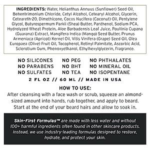 Supply Fortifying Beard Conditioner - Softens, Strengthens, and Nourishes - Prevents Dryness, Itchiness, and Split Ends - Natural Care for Softer, Healthier Beard and Skin - 3.4oz