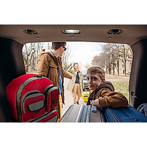 Emergency Zone | Urban Backpack (Red) - 48L