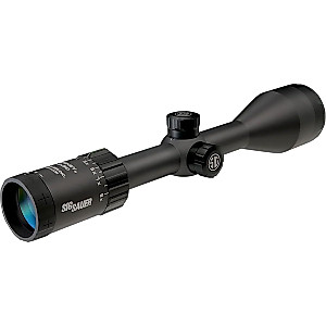 Sig Sauer Waterproof Fogproof Hunting Second Focal Plane 1-inch Tube Diameter Whiskey3 4-12X50mm Scope, BDC-1 Quadplex Reticle