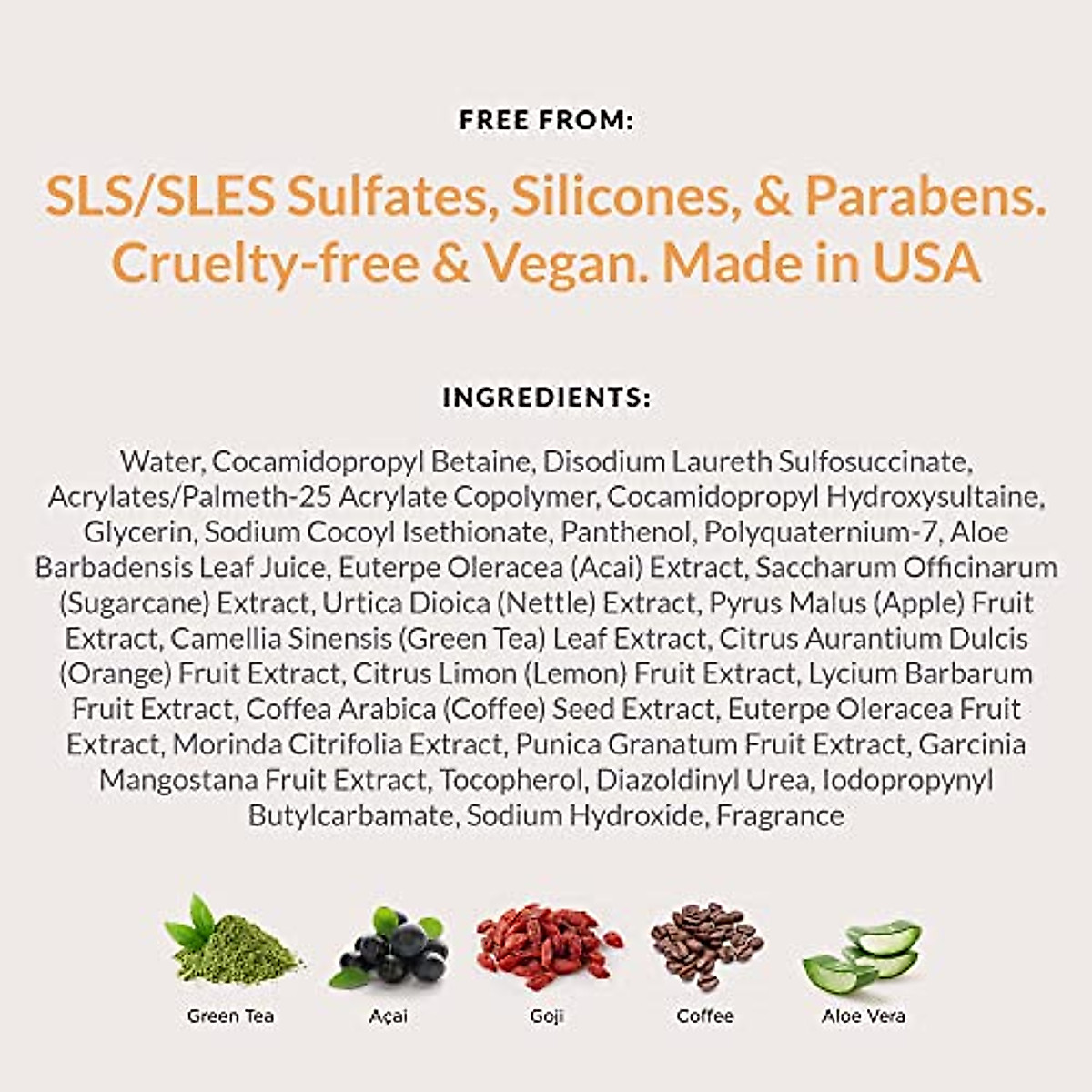 VICIOUS CURL Foaming Curl Cleanse – Clarifying Shampoo for All Curly Hair Types – Curl Enhancing, Moisturizing, Hydrating Frizz-Free, Enhanced Bounce – Sulfate; Paraben and Silicone Free, 32 Fl Oz