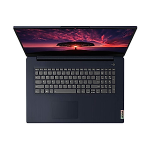 Lenovo New IdeaPad 3 Business Laptop, 17.3" HD Display, AMD Ryzen 5 5500U, Windows 11 Pro, 20GB RAM, 1TB SSD, Fingerprint, 32GB Durlyfish USB Card