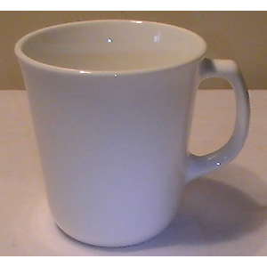 Corelle Winter Frost White Flat Top Handle Mug - One (1) Mug