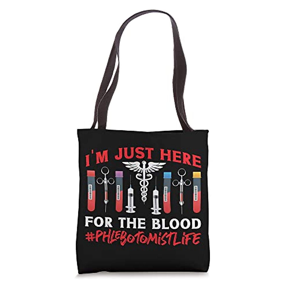 Phlebotomist Tech Technician Tote Bag