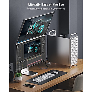 Maxonar 8K DisplayPort 1.4 to HDMI 2.1 Cable, 6.6FT Unidirectional DP1.4 to HDMI 2.1 Video Cord Support 4K@120Hz Dynamic HDR,HDCP 2.3,DSC 1.2a for RTX 3090, RX6900, PC, AMD NVIDIA Graphics