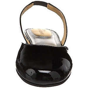 Ros Hommerson Women's Marigold, Black Patent, 6.5 M US