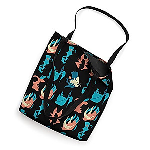 Disney Villains and Princess Print Tote Bag