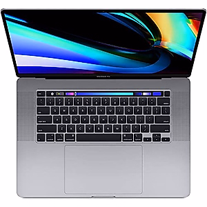Apple MacBook Pro (16-inch, 64GB RAM, 512GB Storage, 2.4GHz Intel Core i9) - Space Gray (Renewed)