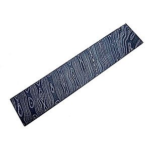 PLB-2091, Custom Handmade Damascus Steel Billet/Blank Blade Making BAR (Twist Pattern)