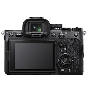 Sony a7 IV Mirrorless Digital Camera with 28-70mm Lens,+ LED Always on Light + 64GB Extreem Speed Memory, Filters, Case, Tripod + More (38PC Bundle Kit) (Renewed)