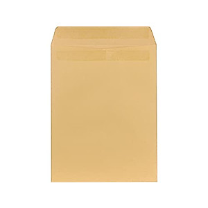 Staples 486933 Self Seal Catalog Envelopes 10-Inch L X 13-Inch H Brown 250/Bx (486933/14247)