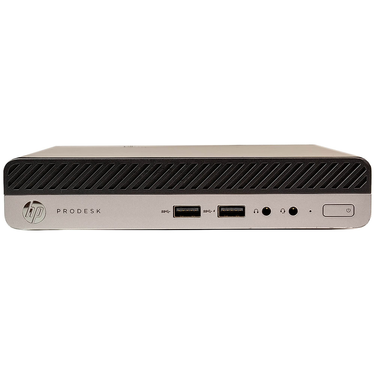 HP ProDesk 400G3 Micro Desktop Computer PC, Intel Quad Core i5, 16GB RAM, 512 GB SSD, Windows 10 Home, New Periphio Webcam, Wireless Keyboard & Mouse, HDMI, WiFi (Renewed)