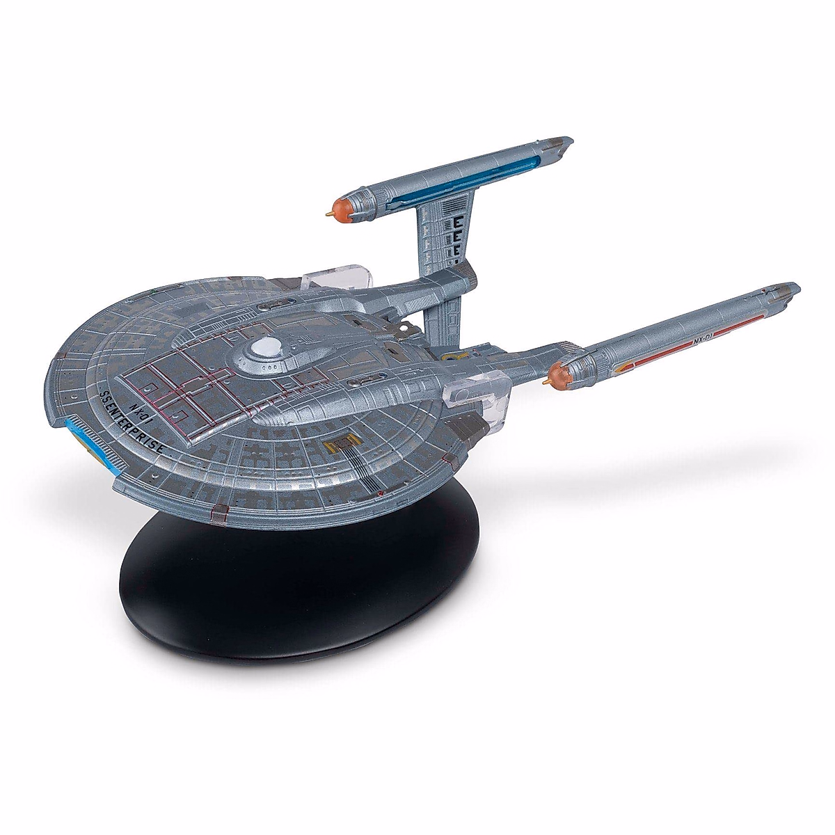 #06 NX Refit Model Die Cast Ship (Star Trek)