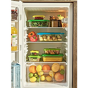 Joseph Joseph Nest Glass Storage Dishes - Multi-Colour, Set of 4