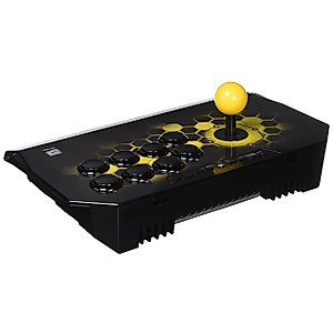 Qanba Drone Joystick for PlayStation 4 and PlayStation 3 and PC (Fighting Stick) Officially Licensed Sony Product