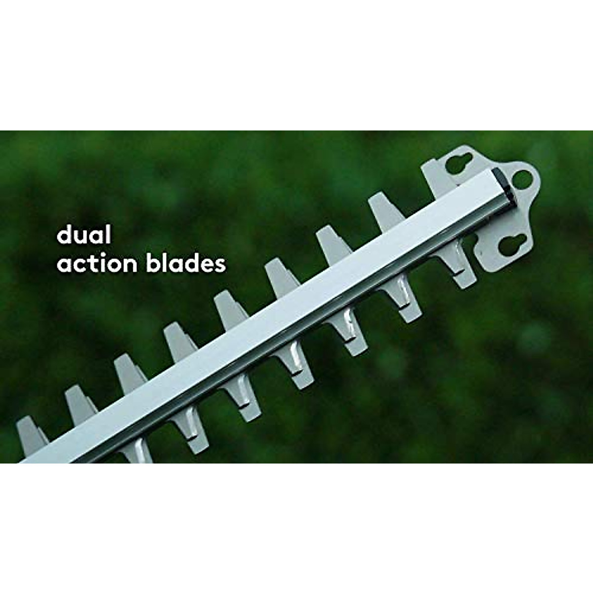 40V Hedge Trimmers - 20In Cordless Hedge Trimmer Rotating Multi-Function Handle Hedge Cutter with Battery and Charger